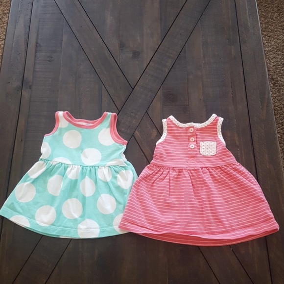 Carter's | Dresses | 2 Girls Dresses | Poshmark
